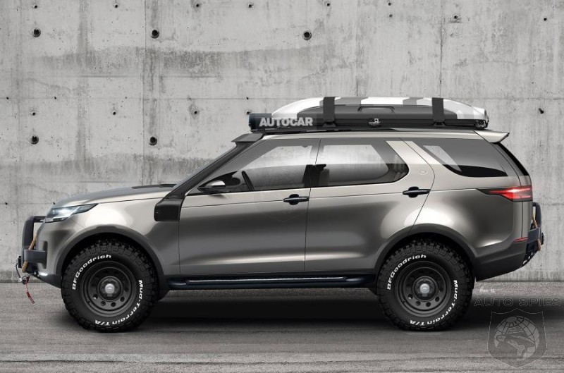 Land Rover Working On Three Pronged Attack With Discovery SVX Halo SUV ...