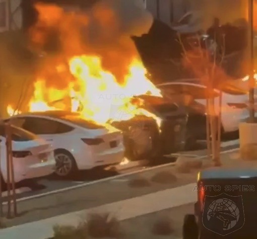 Domestic Terrorist Suspect That Started Vegas Tesla Fires Arrested ...