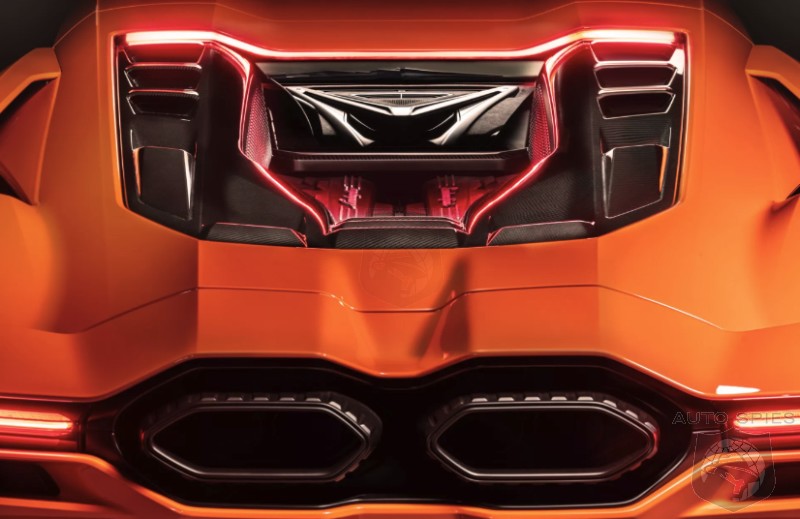 REVEALED: 1001HP Lamborghini LB744 Revuelto Hybrid Supercar Can Go 0-60 ...