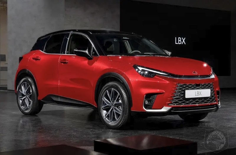 Lexus LBX Urban Crossover Goes On Sale In UK For Under $40,000 ...