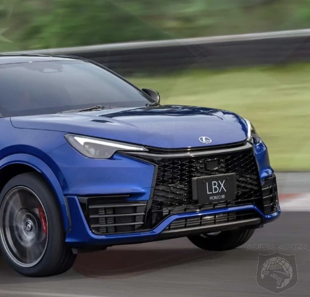 Lexus Trademarks Yaris Based 'LBX' Crossover In America - AutoSpies ...