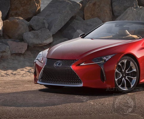 Lexus Rumored To Be Building A New Coupe Replacing LC And RC Models ...