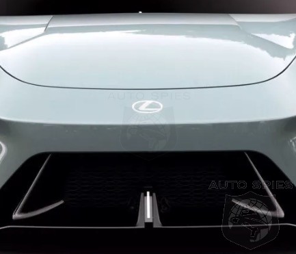Lexus Debuts New Sports Car Concept At Monterey - Is It The Replacement ...