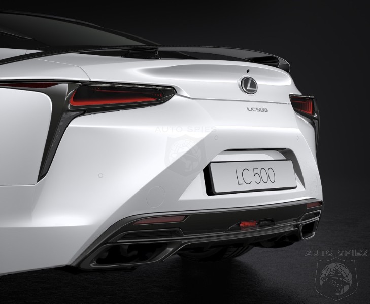 Lexus LC Soldiers On In 2024 Starting At $116,700 - AutoSpies Auto News