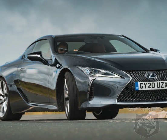 Is The Lexus LC500 Japan's Answer To Aston Martin? - AutoSpies Auto News