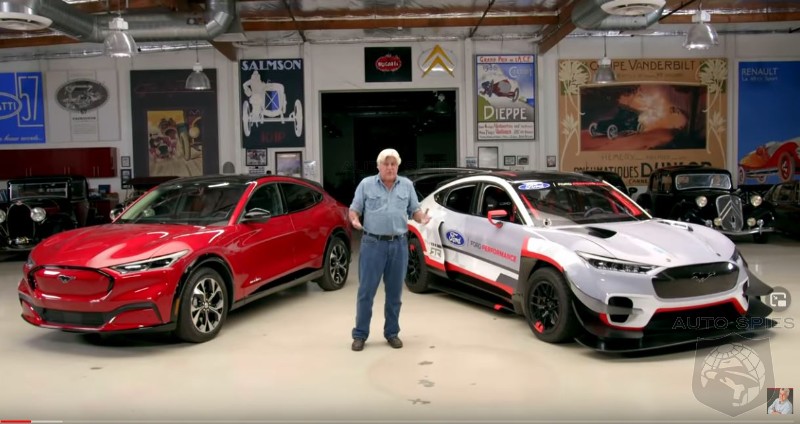 WATCH: Jay Leno Takes The Mustang Mach-E Though The Paces - Is It Up To ...