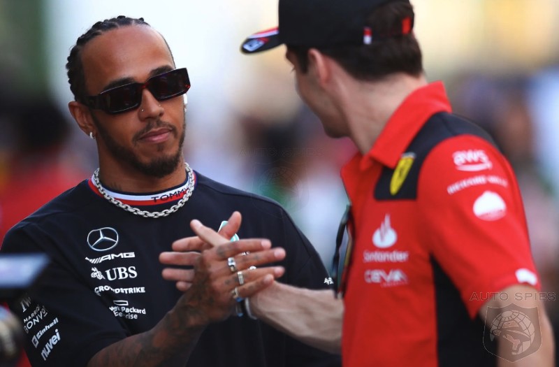 RUMOR MILL: Lewis Hamilton May Be Moving To Ferrari In 2025 - AutoSpies ...