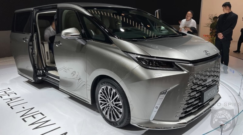 New Lexus LM MPV Tips The Scales At $115,000 - AutoSpies Auto News