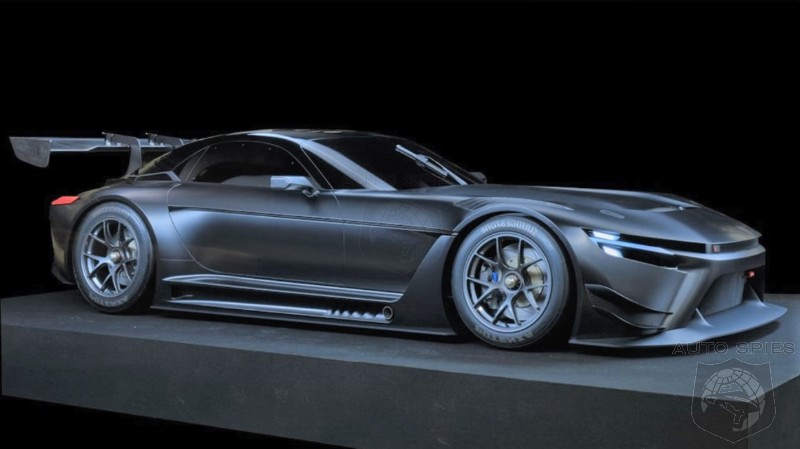 Did Lexus Get Caught Testing A New V8 Powered Sports Car? - AutoSpies ...