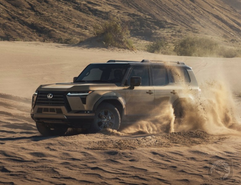 Luxurious And Capable, Can The Lexus GX 550 Leave The Competition ...