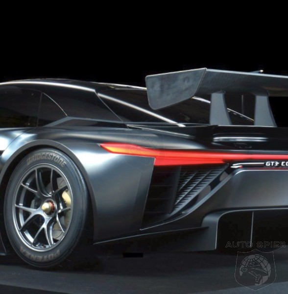 WATCH: Hear The Glory Of Lexus New Twin Turbo V8 Race Car On The Track ...