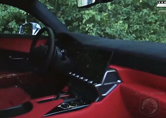 New Lexus Supercar Shows Of It's Interior For The First Time ...