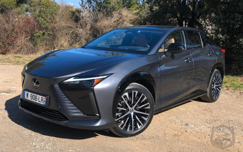 DRIVEN: Lexus RX 450e Is A Winner If You Can Get Over It's Fundamental ...