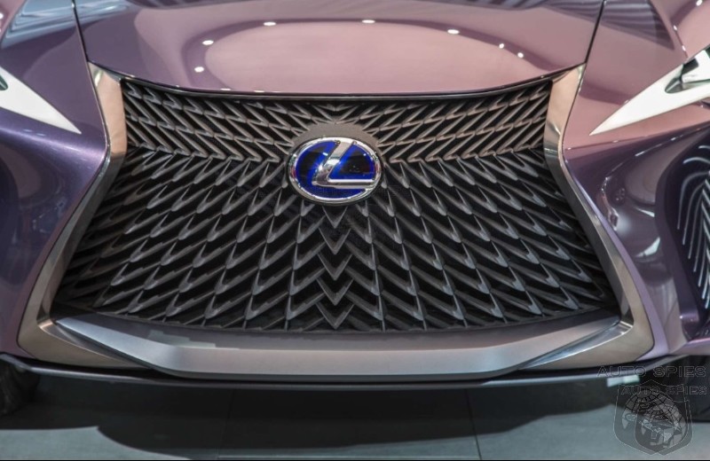 Lexus Readies UX For Production - Extended Wheelbase RX Will Target ...