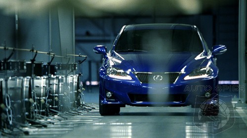 Lexus Gets Musical With A Suprisingly Cool IS Video - AutoSpies Auto News