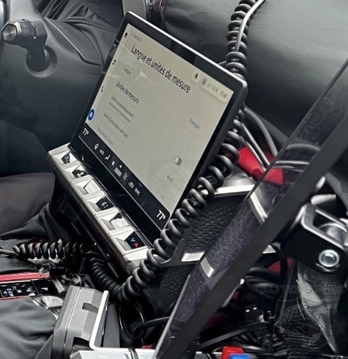 2027 Lexus LFR Interior Shows Off Details - AutoSpies Auto News