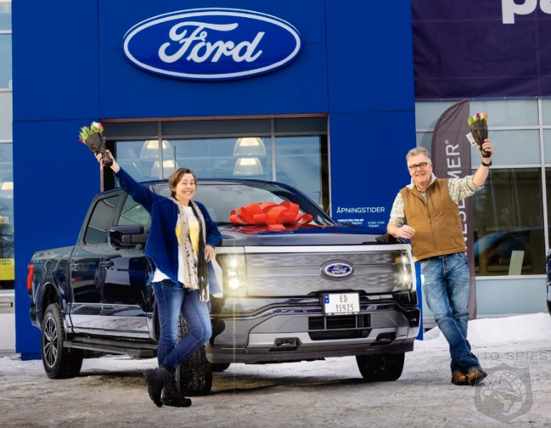 Ford F-150 Lightning Lands In Norway - Will The Scandinavians Adopt The ...
