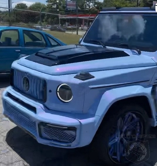 WATCH: Rapper Lil Baby's Custom Brabus G-Wagen Takes Best SUV In ...