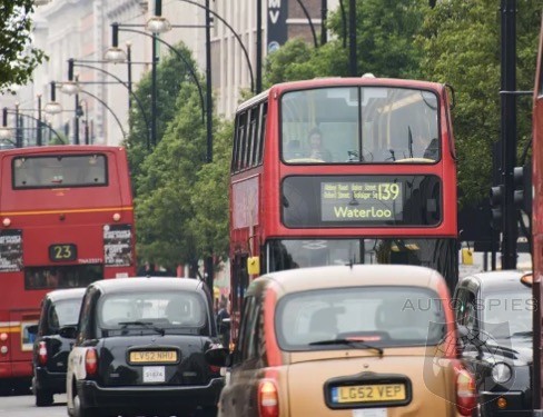 London Takes The Title For The Worst Traffic In The World For The Third ...