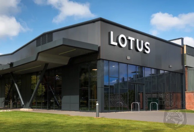 Lotus UK Factory Under Review By Chinese Owner - AutoSpies Auto News