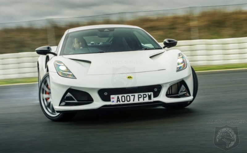Lotus Emira Prototype Taken For A Spin - Is It The Sleeper You Were ...
