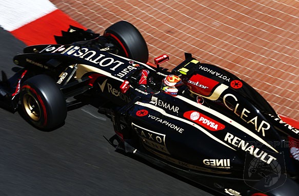 Lotus Formula 1 Team Moving To Mercedes Power For 2015 - AutoSpies Auto ...