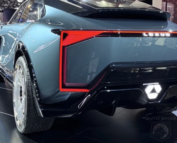 Lexus Shows Off LS Coupe Concept Targeting Range Rover - AutoSpies Auto ...