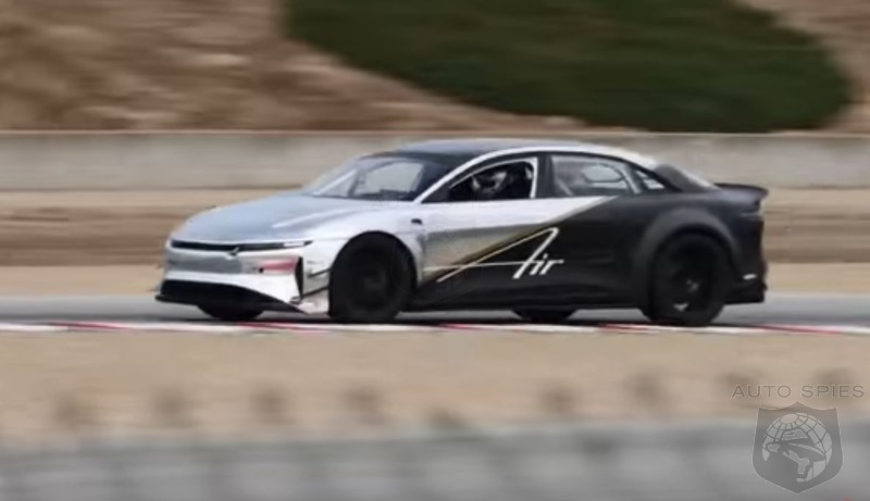 WATCH: Lucid Air Tri-Motor Serves Tesla Model S Plaid Up On A Platter ...