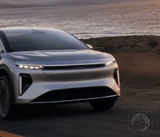 Lucid Gravity EV SUV To Have EPA 450 Mile Range - AutoSpies Auto News