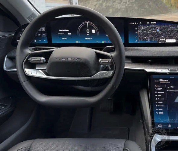 Lucid Pulls A Toyota And Recalls 4,000 Vehicles For Floor Mats That May ...