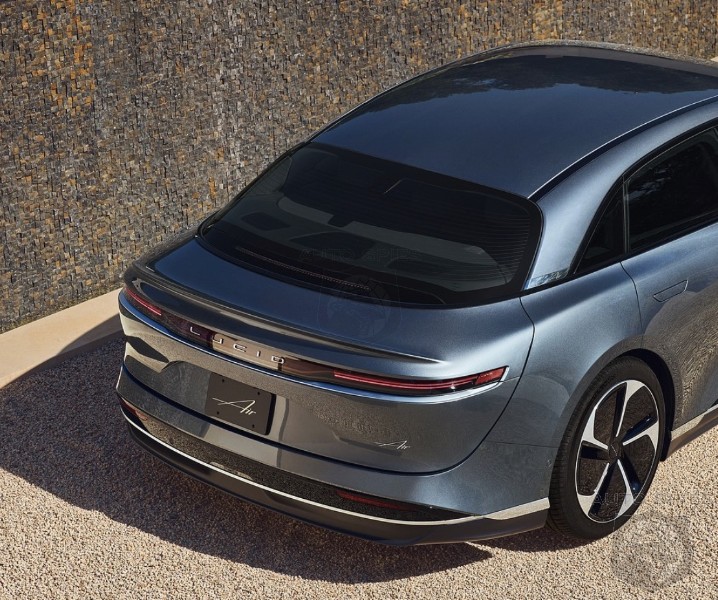 Lucid Releases The $77,000 Air Pure RWD To Take On The Model S ...
