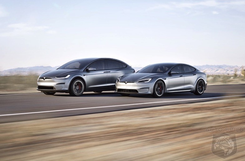 Tesla Goes HD With New Lunar Silver Color For Model Y And Model S ...