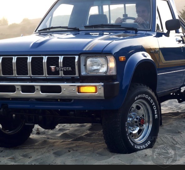 Toyota Plans To Take The Maverick's Lunch Money - AutoSpies Auto News