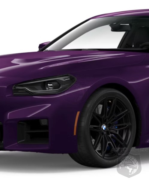 BMW's M2 To Be Available With Explosive New Colors - AutoSpies Auto News