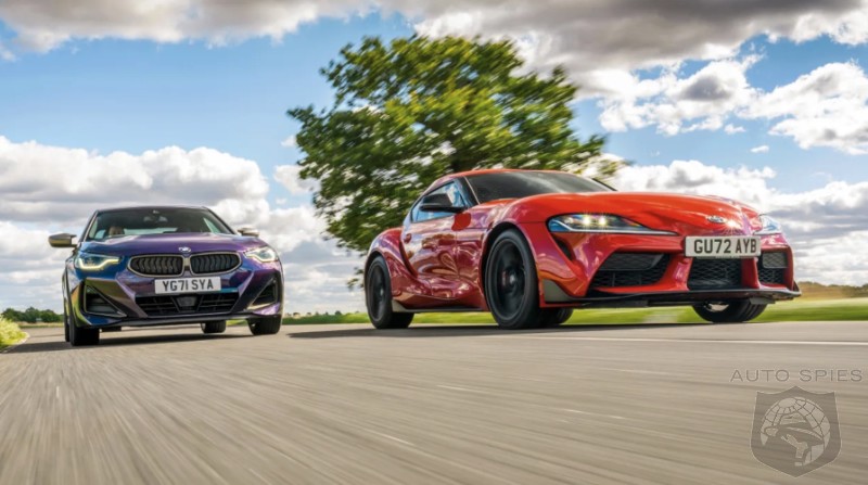 Toyota GR Supra Vs BMW M240i xDrive: Which Is More Fun To Drive ...