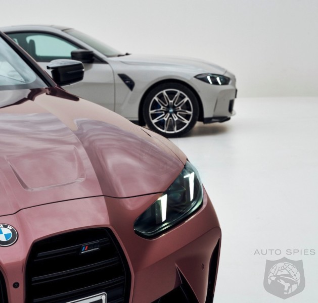 2025 BMW M4 Competition Becomes An All Wheel Only Affair With 520 ...