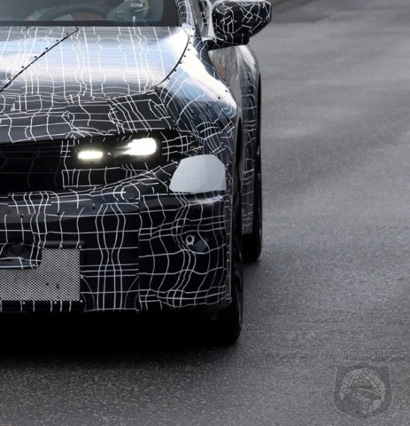 2028 BMW M3 EV Caught At Nurburgring Development Center Wearing 200 MPH ...