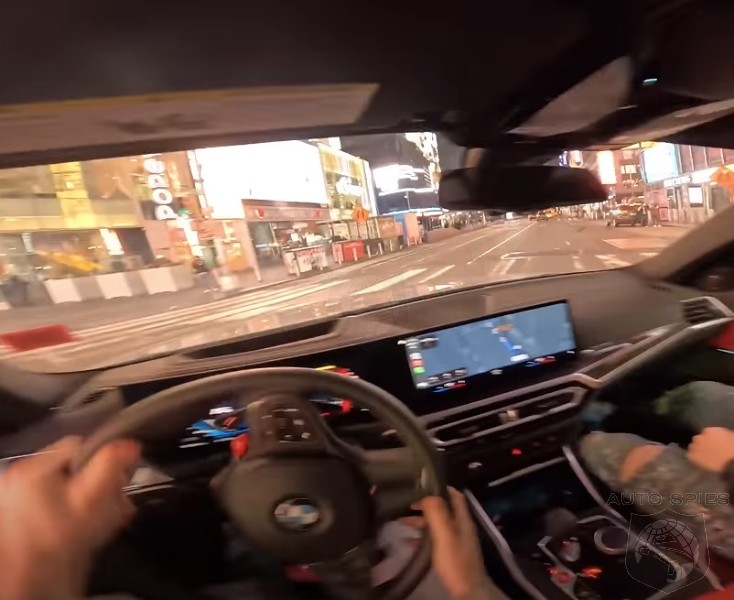 WATCH: BMW M3 Driver Terrorizes Times Square In Dangerous Romp ...