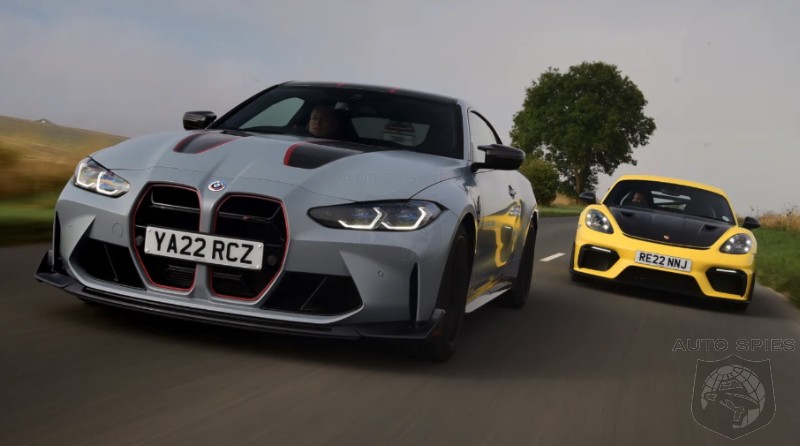 BMW M4 CSL Vs Porsche 718 Cayman GT4: Which Is the Better Road Car ...