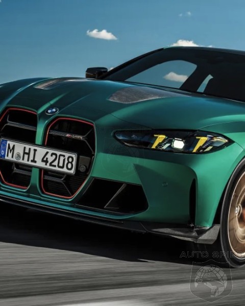 2024 BMW M4 CS Revealed With More Focused Performance - AutoSpies Auto News