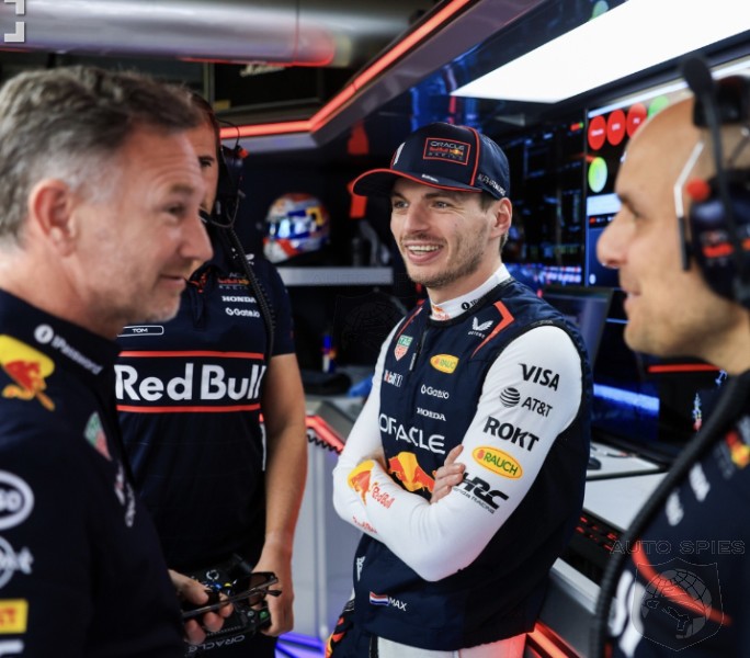 F1 Ace Max Verstappen Not Sure Of His Future At Red Bull - AutoSpies ...