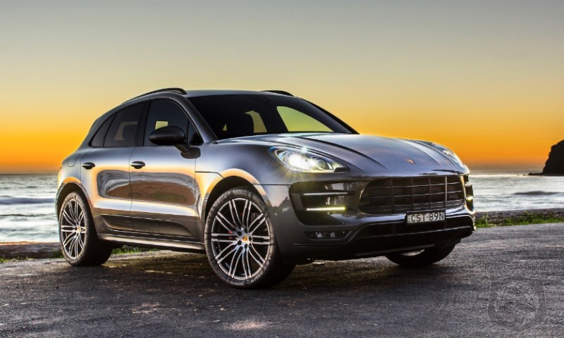 The 911 Of Station Wagons? Porsche Macan GTS Gets Run Through The Paces ...