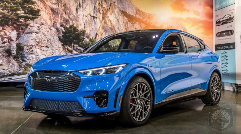 Ford Slashes Mach-E Price By $4,000 Adds Range And Features In ...