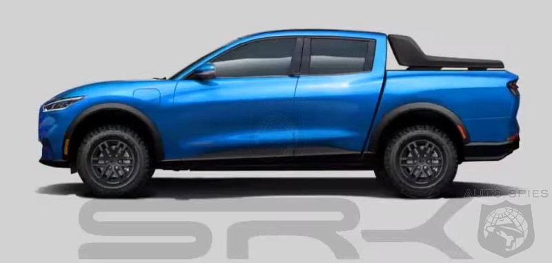 WATCH: Would A Mustang Mach-E Pickup Truck Be Such A Bad Idea ...