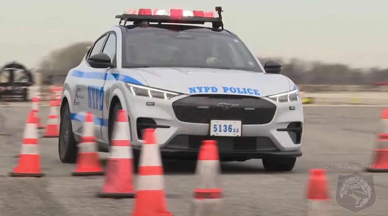 High Gas Costs Force NYPD To Buy A Fleet Of Electric Mach-E Patrol Cars ...