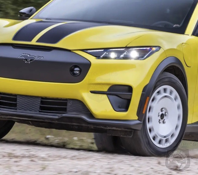 WATCH: Ford Uncloaks The Mustang Mach-E Rally - The Hard Core Off ...