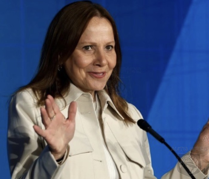 Pulling A Pelosi? GM CEO Mary Barra Sells 40% Of Her Stock Holdings In ...