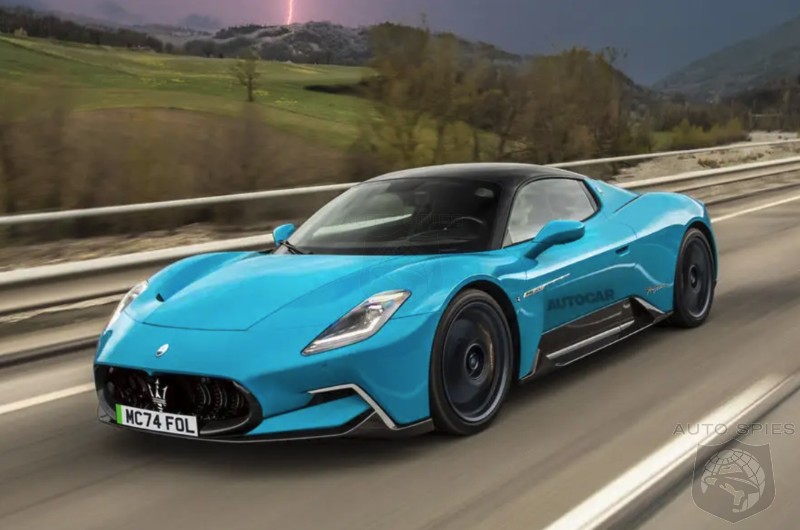 2024 Maserati MC20 Folgore Will Retain ICE Dynamics In Electric Form ...