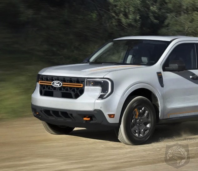 Ford Is Working On Maverick Based Delivery Van - AutoSpies Auto News