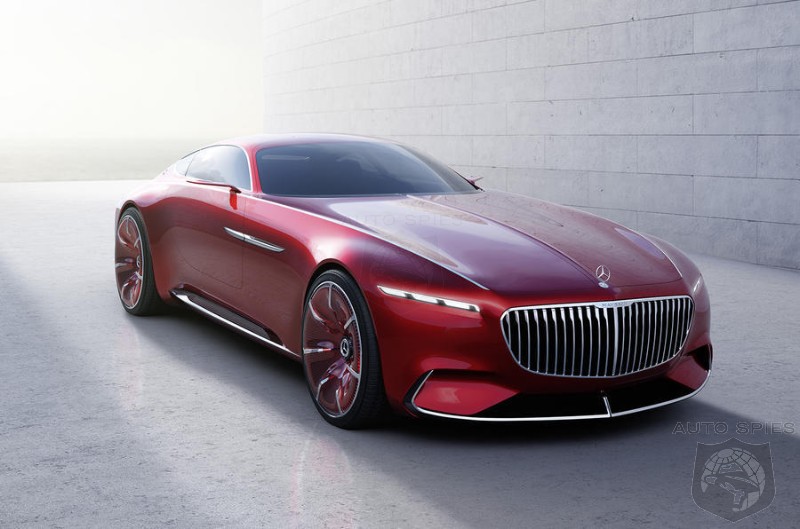 Add This One To Your Bucket List - Mercedes-Maybach 6 Drop Top To Debut ...